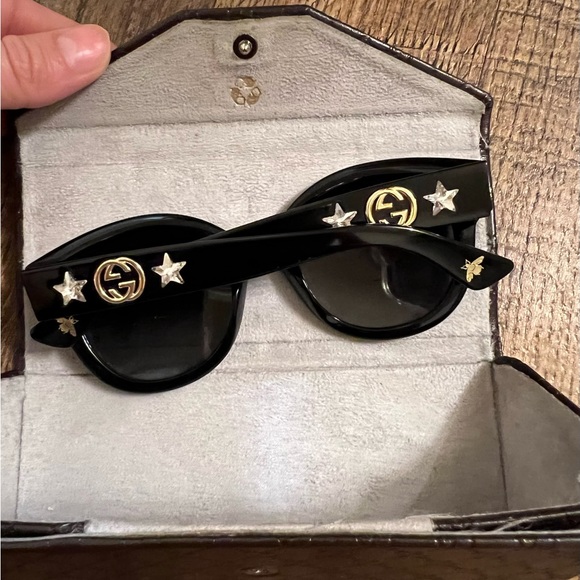 Gucci | Accessories | Gucci Sunglasses Polarized With Rhinestones | Poshmark